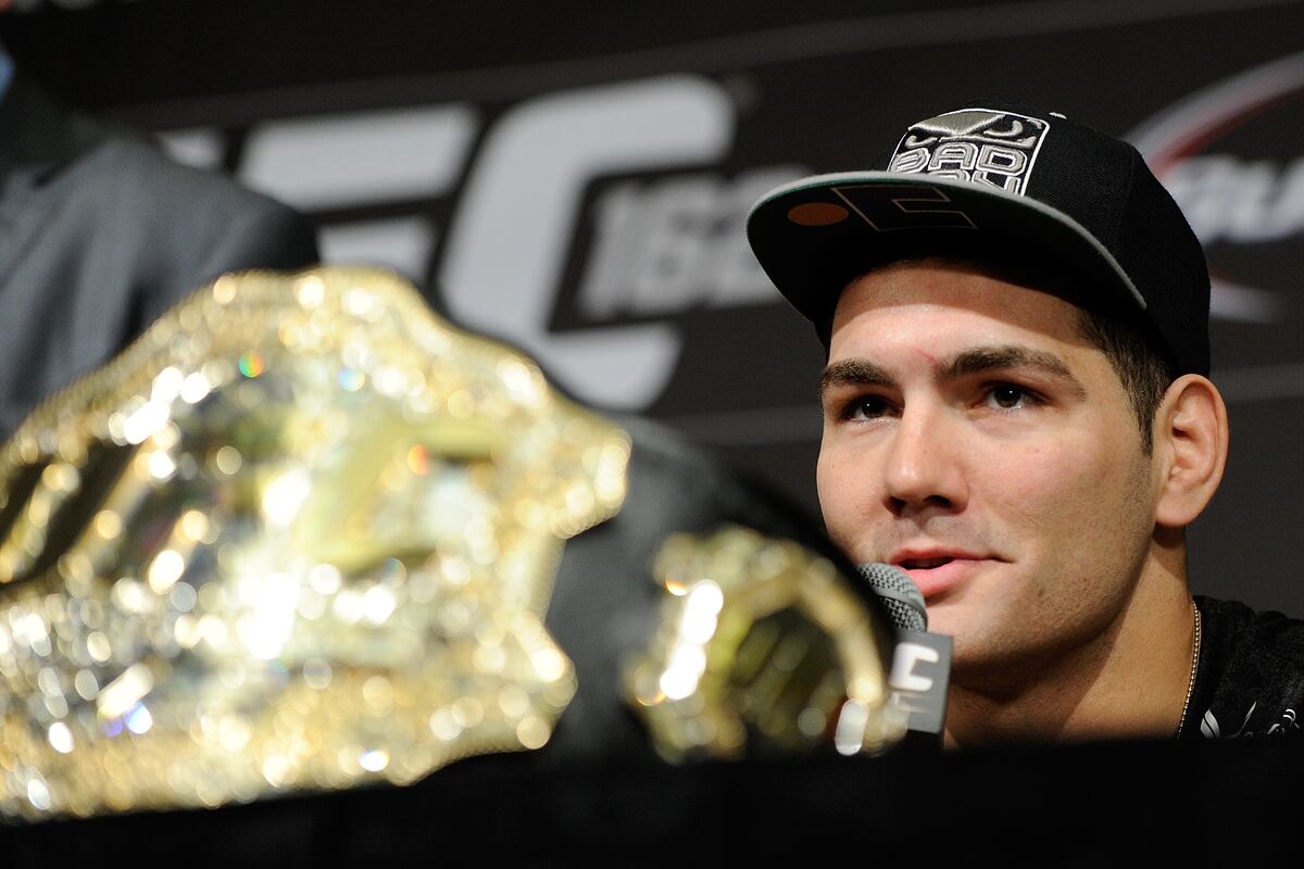 Weidman vs. Machida: Preview and Betting Advice for UFC 175 Main Event ...