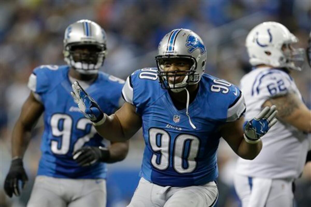 Detroit Lions: Defensive Position-by-Position Breakdown and Depth-Chart ...