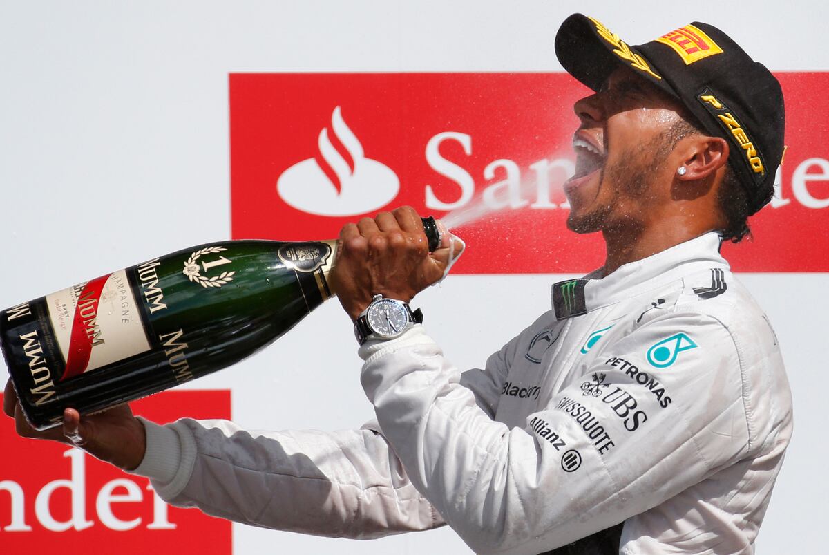 British F1 Grand Prix 2014 Results: Winner, Standings, Highlights and ...
