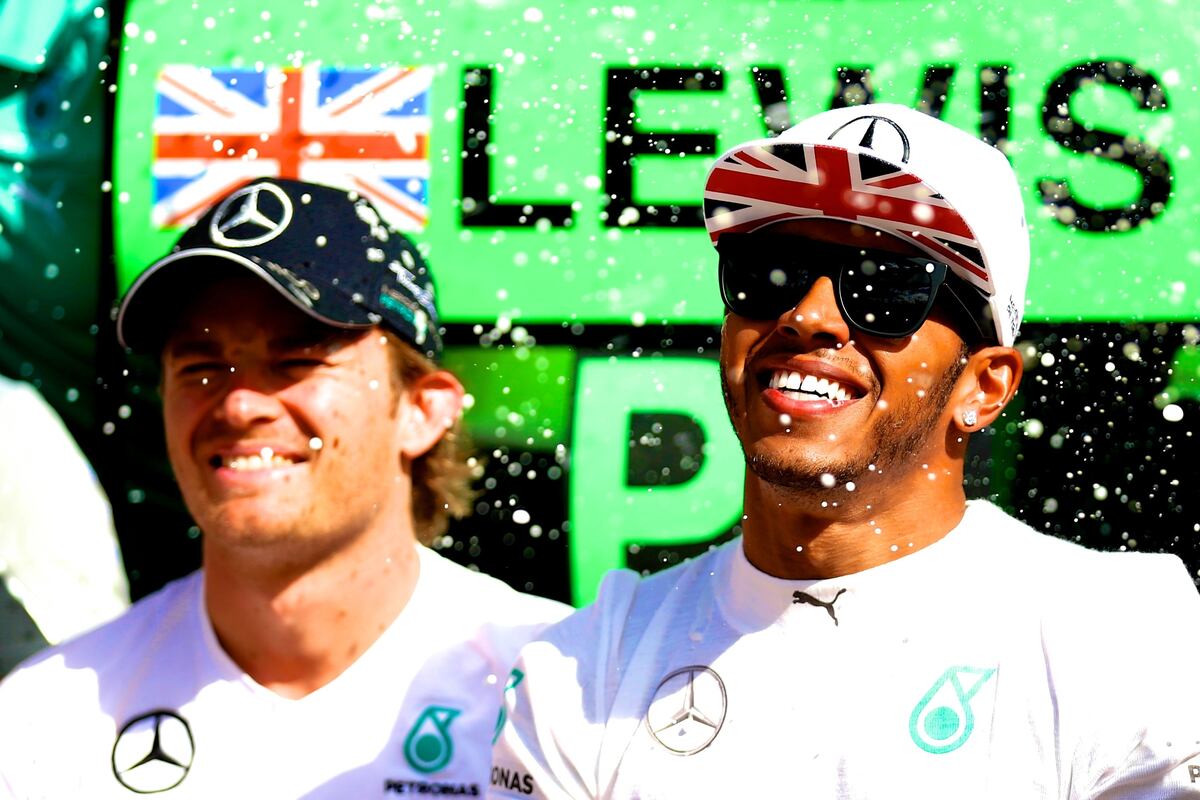 Lewis Hamilton Winning British GP After Nico Rosberg DNF Perfect for ...