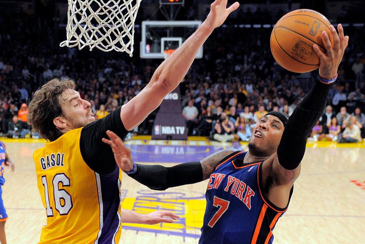 NBA Rumors: Latest News on Carmelo Anthony, Pau Gasol and More | News ...