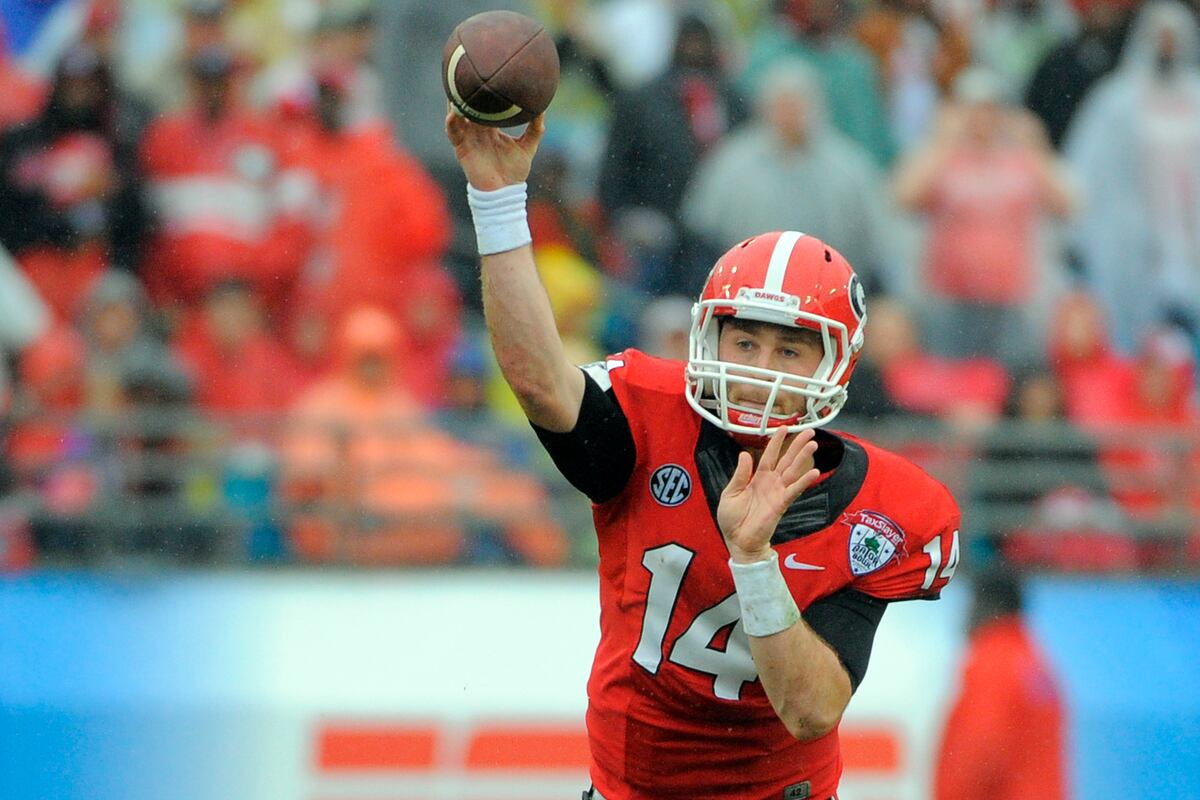 Georgia 2014 Quarterback Fall Practice Preview: Depth Chart and ...
