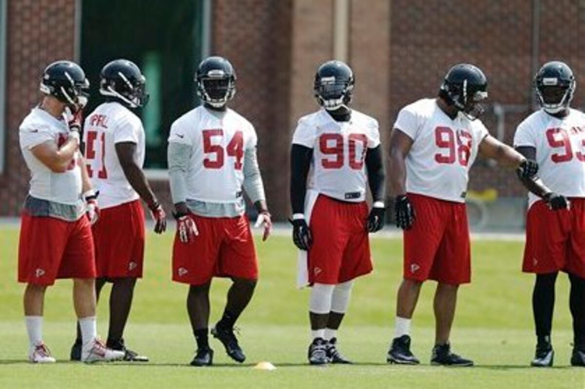 Atlanta Falcons: Defensive Position-by-Position Breakdown and Depth ...