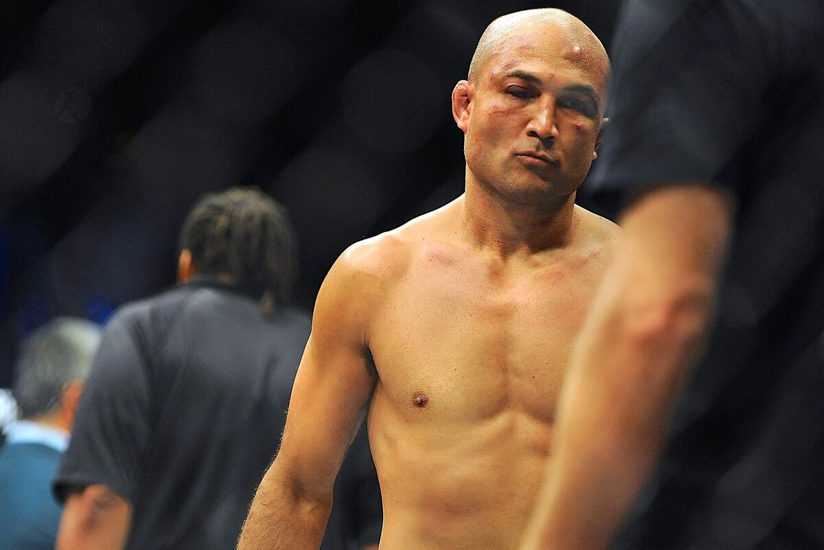 BJ Penn Announces Retirement from UFC Following Loss to Frankie Edgar ...