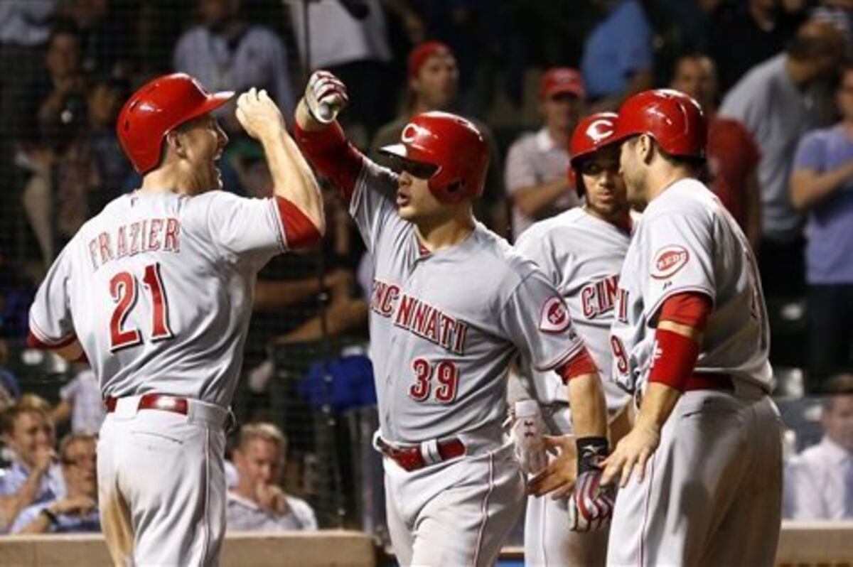 Cincinnati Reds: Top 10 Reds of Week 14 | News, Scores, Highlights ...