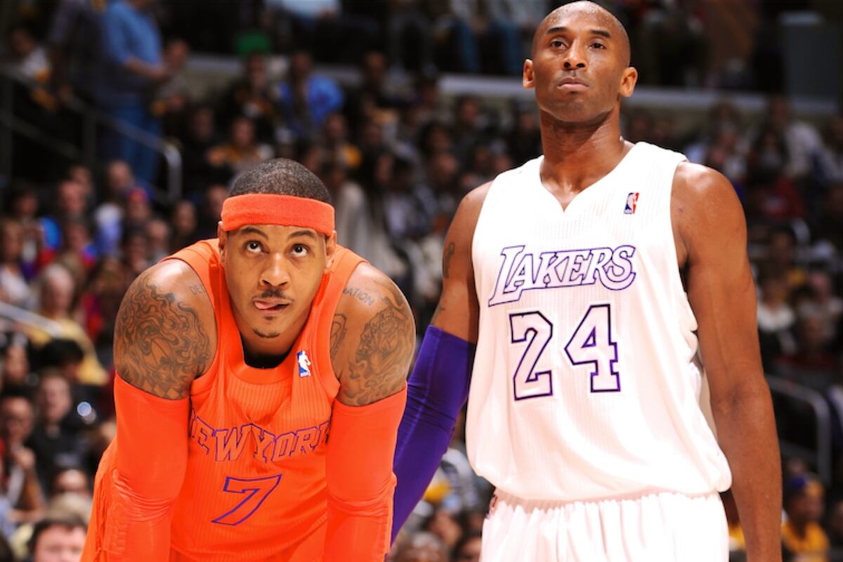 Pairing of Kobe, Melo Offers Chance to Reinvent Themselves in ...