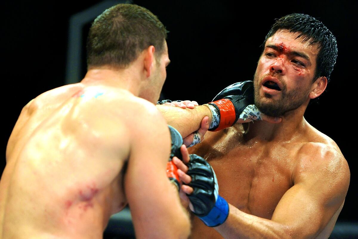 UFC 175: Ray Longo Says Chris Weidman 'Kind Of' Beat Lyoto Machida with ...