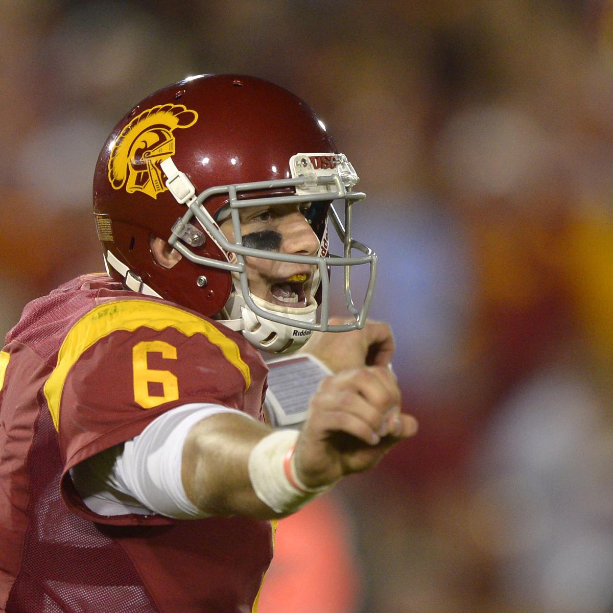 USC Trojans 2014 Quarterback Fall Practice Preview: Depth Chart and ...