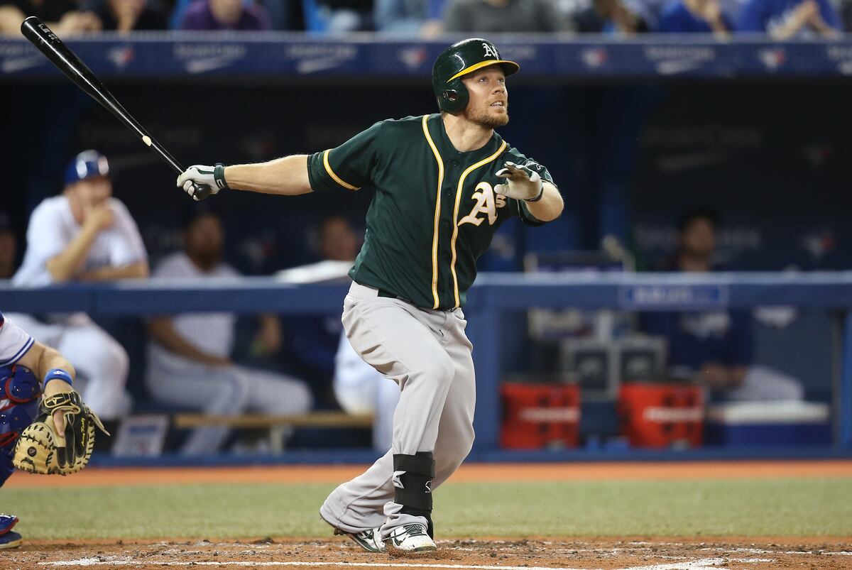 Athletics' Brandon Moss Has Team's Highest RBI Total Before Break Since ...