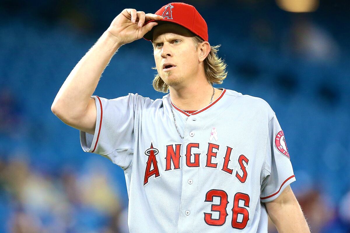 Jered Weaver Injury: Updates on Angels Pitcher's Back and Return | News ...