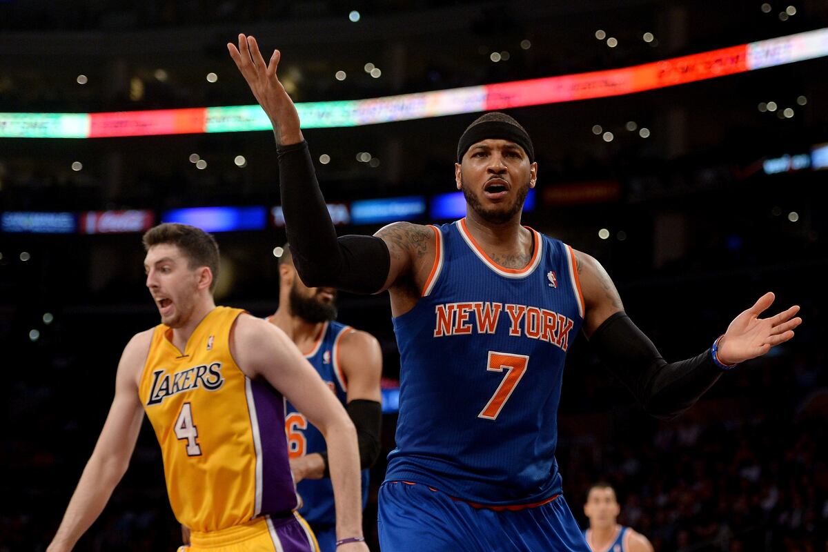 Lakers Rumors: Latest Rumblings on Carmelo Anthony, Pau Gasol and More ...