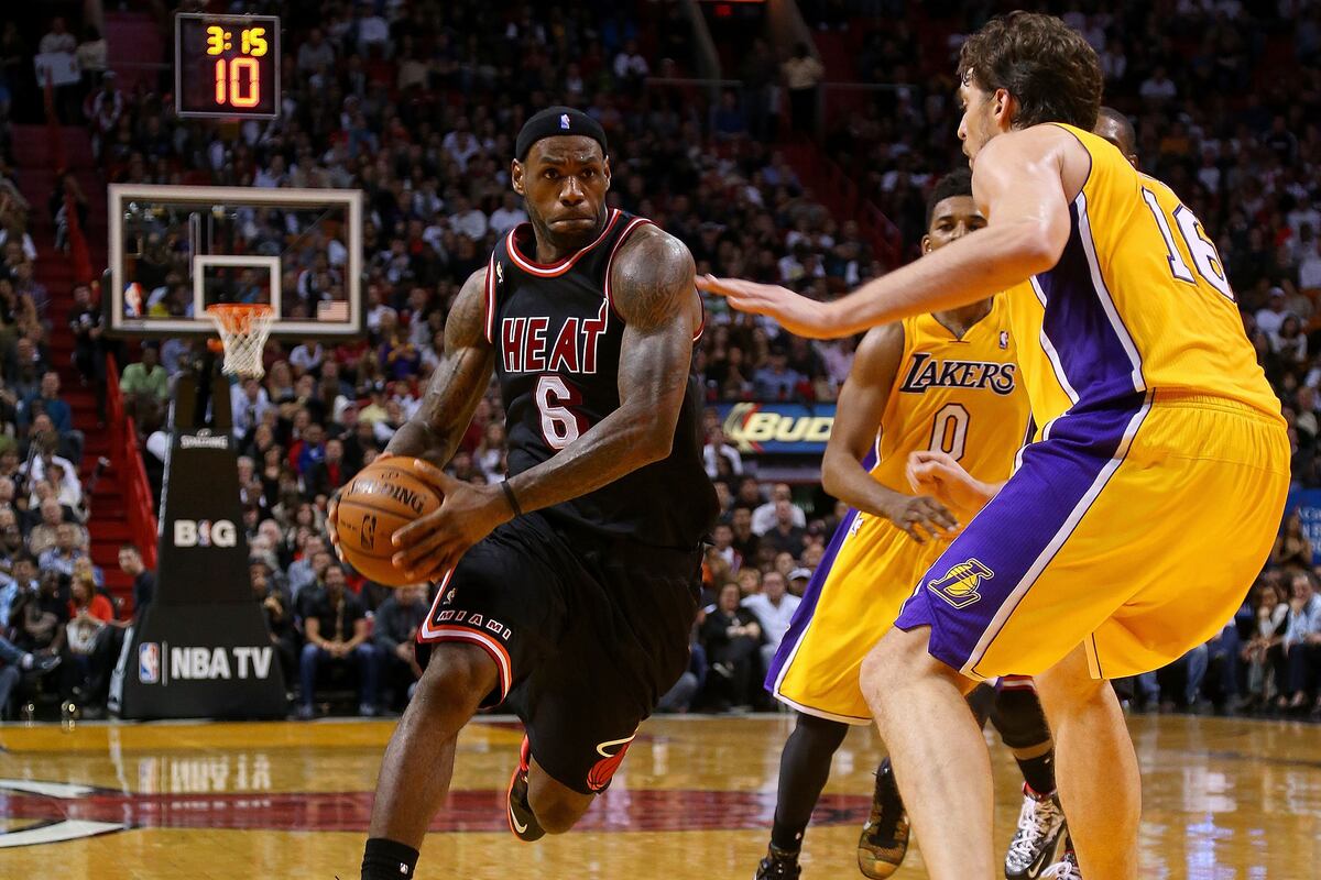 NBA Rumors: Latest Buzz Surrounding LeBron James, Pau Gasol and More ...