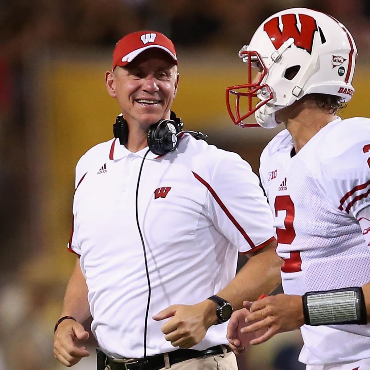 Wisconsin 2014 Quarterback Fall Practice Preview: Depth Chart and ...