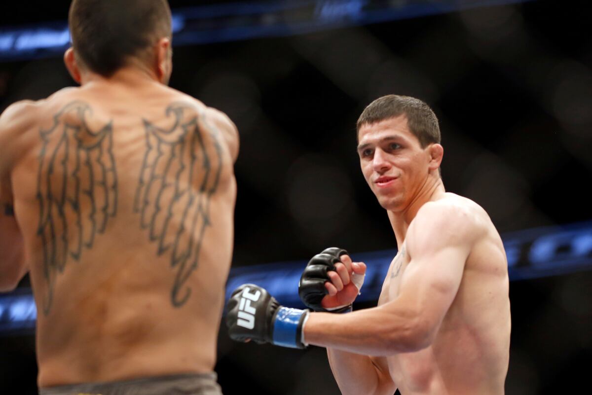 Alex White Will Look to Keep Things Rolling at UFC Fight Night 45 ...
