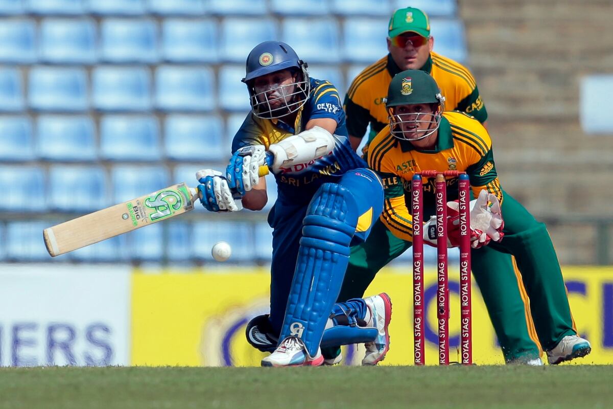 Sri Lanka vs. South Africa, 2nd ODI: Highlights, Scorecard and Report ...