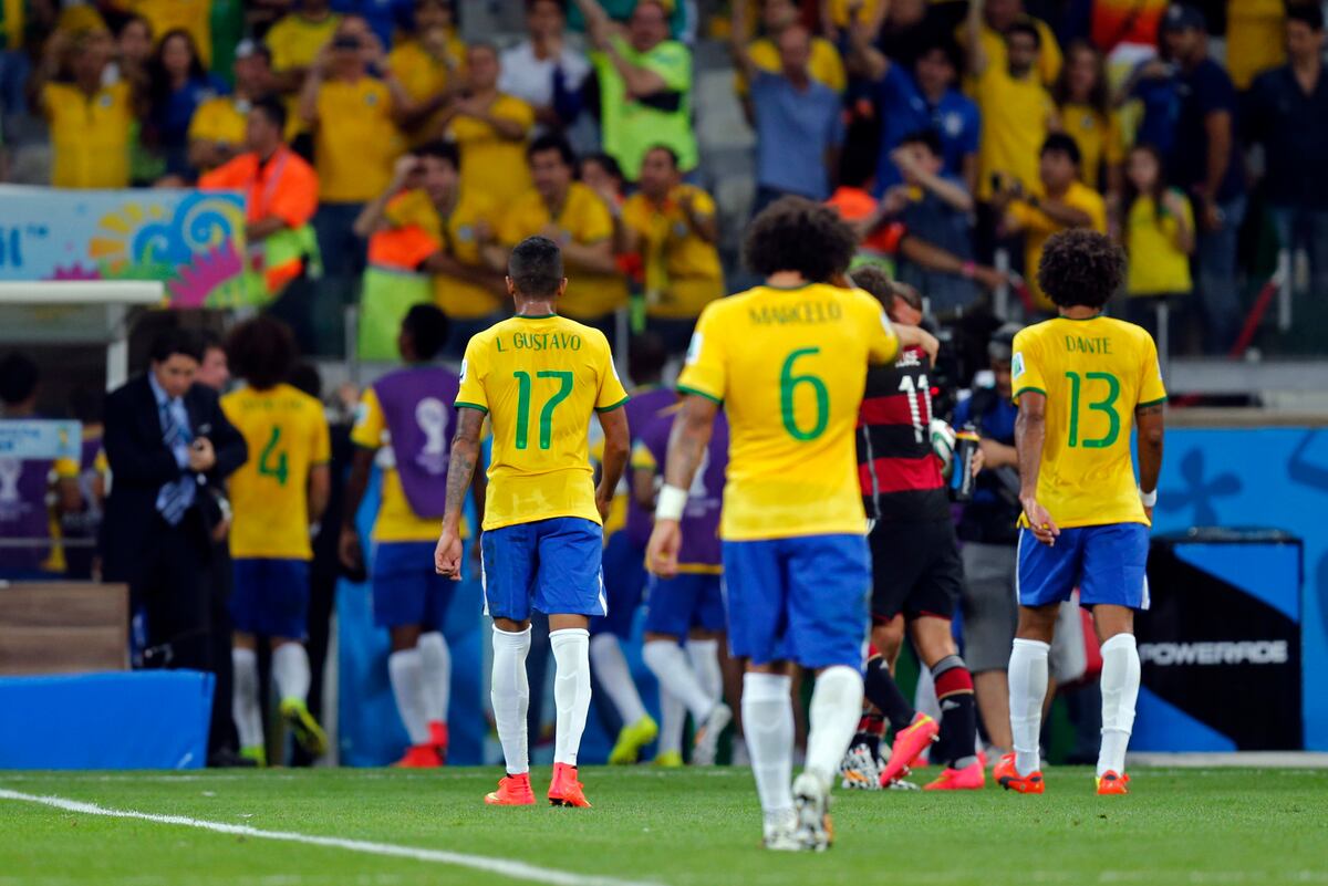 After Humiliation Against Germany, Brazil Must Go Back to 'Joga Bonito ...
