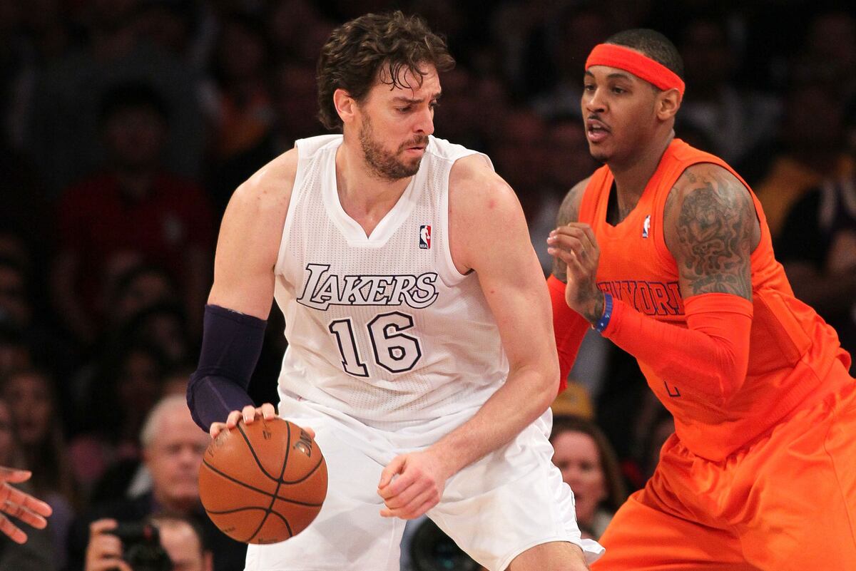 Lakers Rumors: Latest on Carmelo Anthony, Pau Gasol and More | News ...