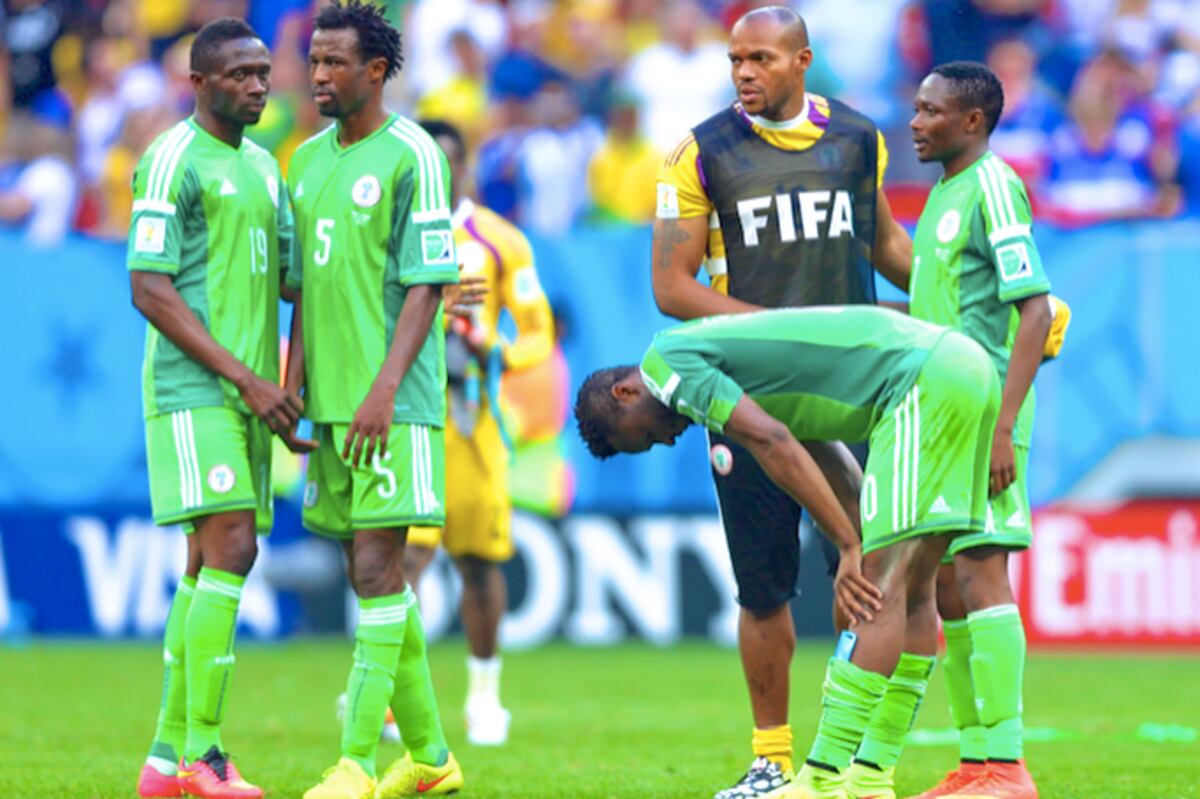 Nigeria Football Federation Suspended by FIFA After Government ...