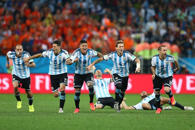 World Cup Results 2014: Final Score, Updated Golden Boot Contenders ...