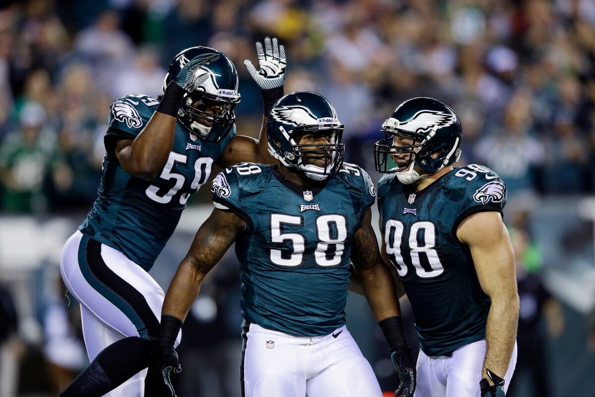 How Much Should Philadelphia Eagles Really Expect from Trent Cole in ...