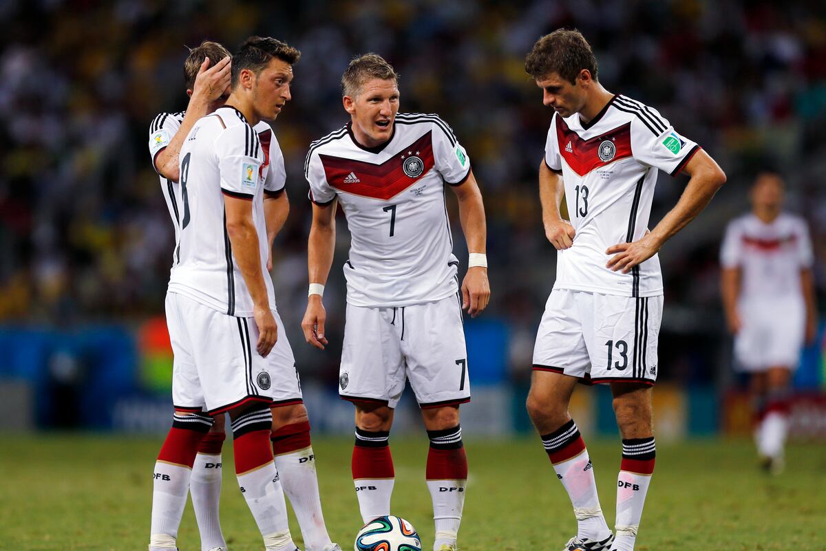 Key Tactical Battles That Will Shape Germany's Clash with Argentina ...