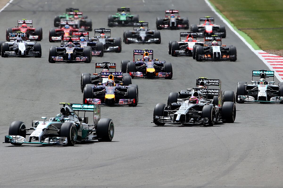 Analysing the FRIC Ban: What Suspension Rule Means for Rest of 2014 F1 ...
