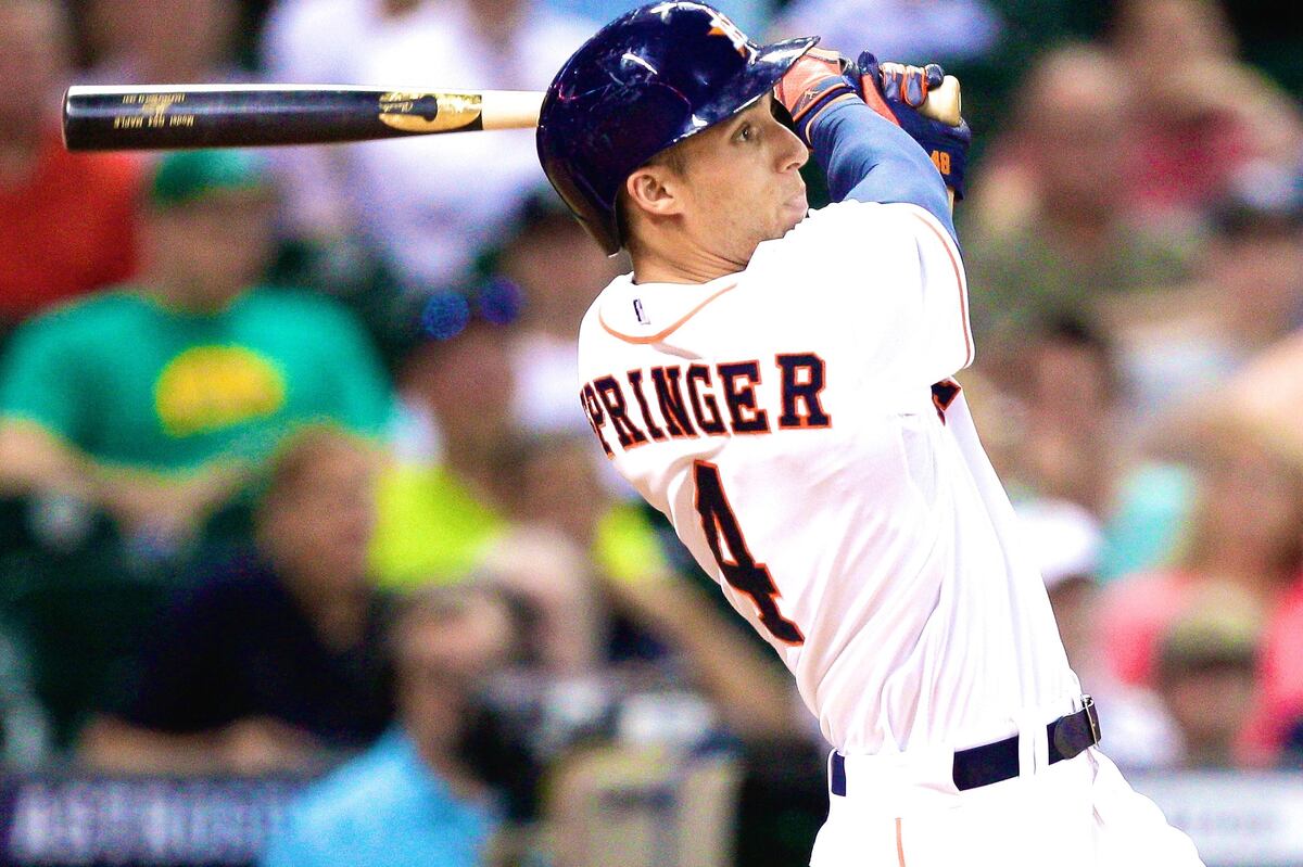 George Springer Quickly Becoming One of MLB's Most Exciting Young ...