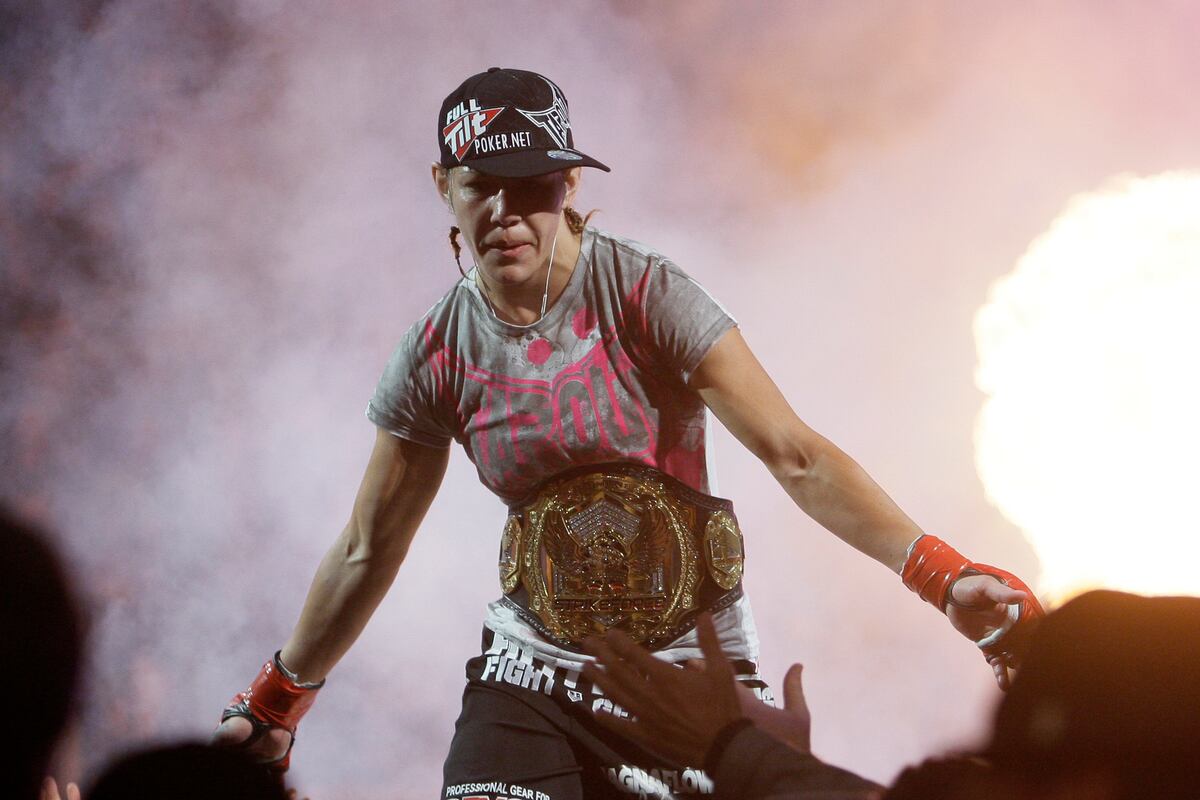 Cris 'Cyborg' Justino to Make Bantamweight Debut in December with ...