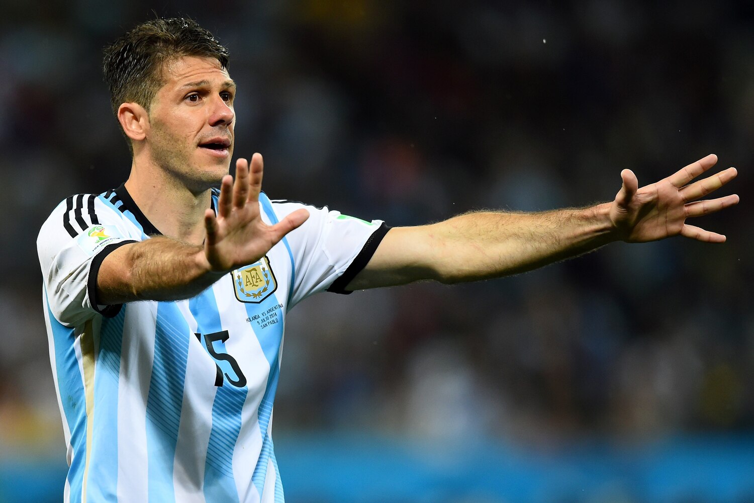Martin Demichelis Comes Full Circle from Man City 'Flop' to World Cup ...