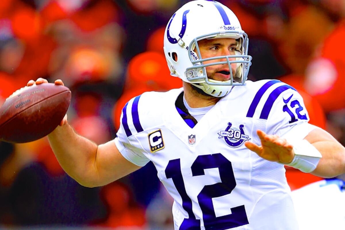 Andrew Luck Ready to Take Next Step into QB Elite with New Cast of ...