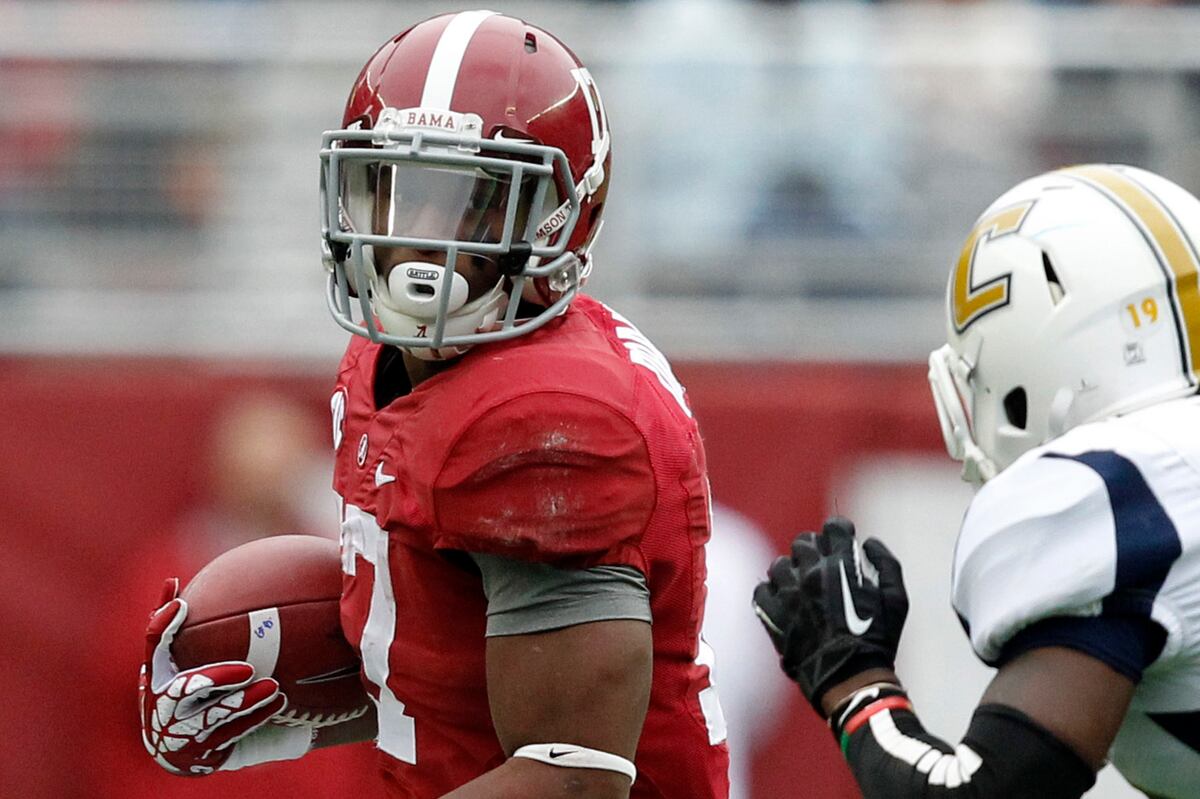 SEC Extra Points with Barrett Sallee: RB Kenyan Drake on Thin Ice at ...