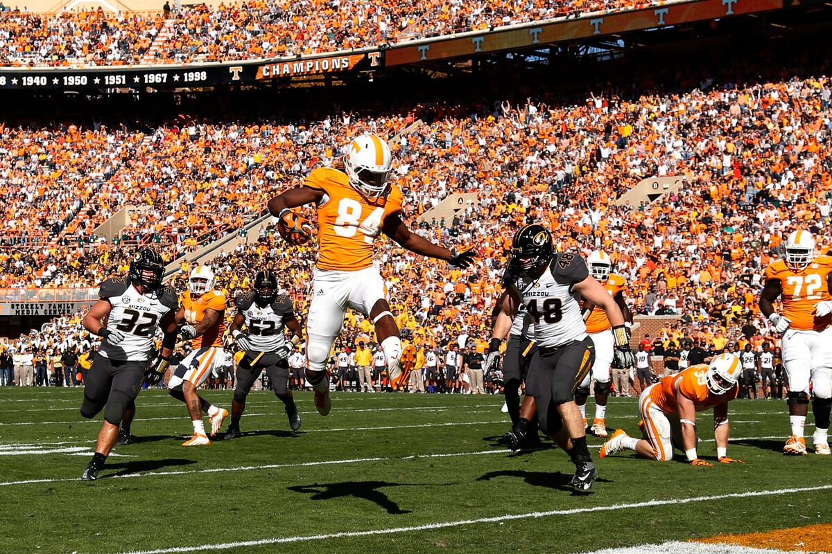 Tennessee Football: 8 Best Recruits from the BCS Era | News, Scores ...
