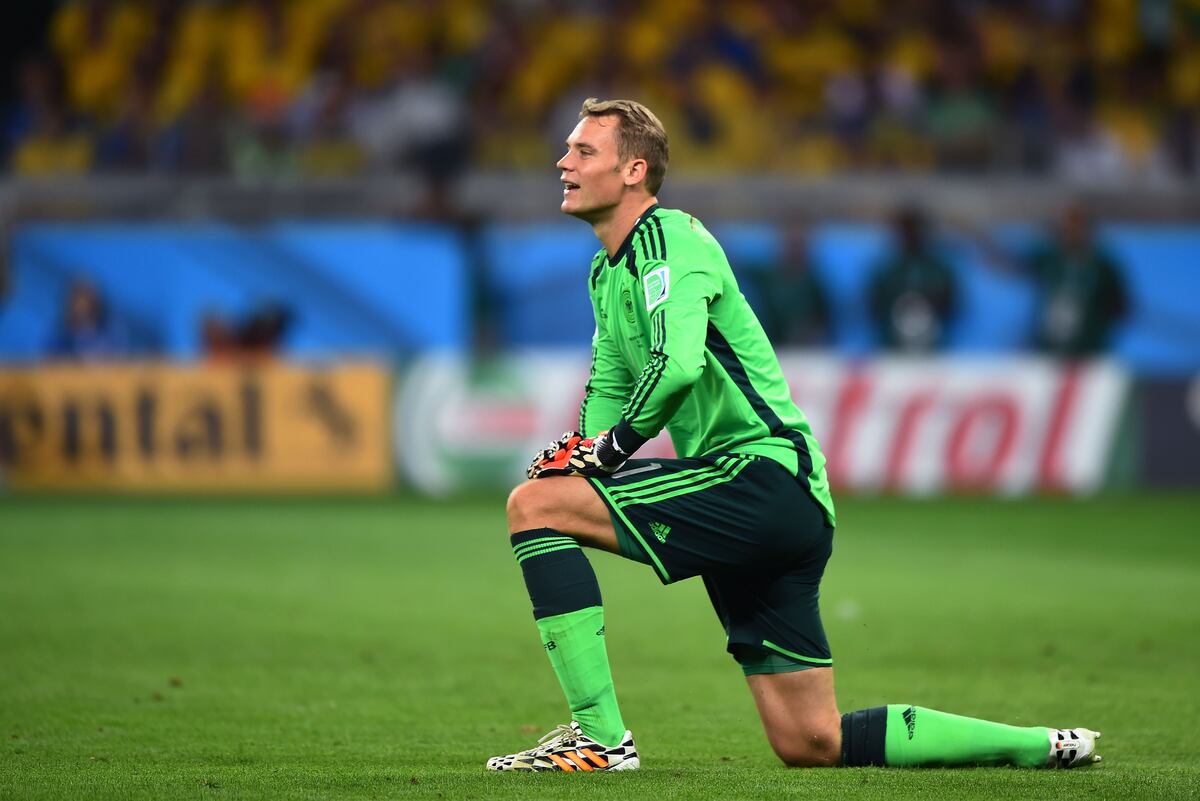 Manuel Neuer Saves World Cup