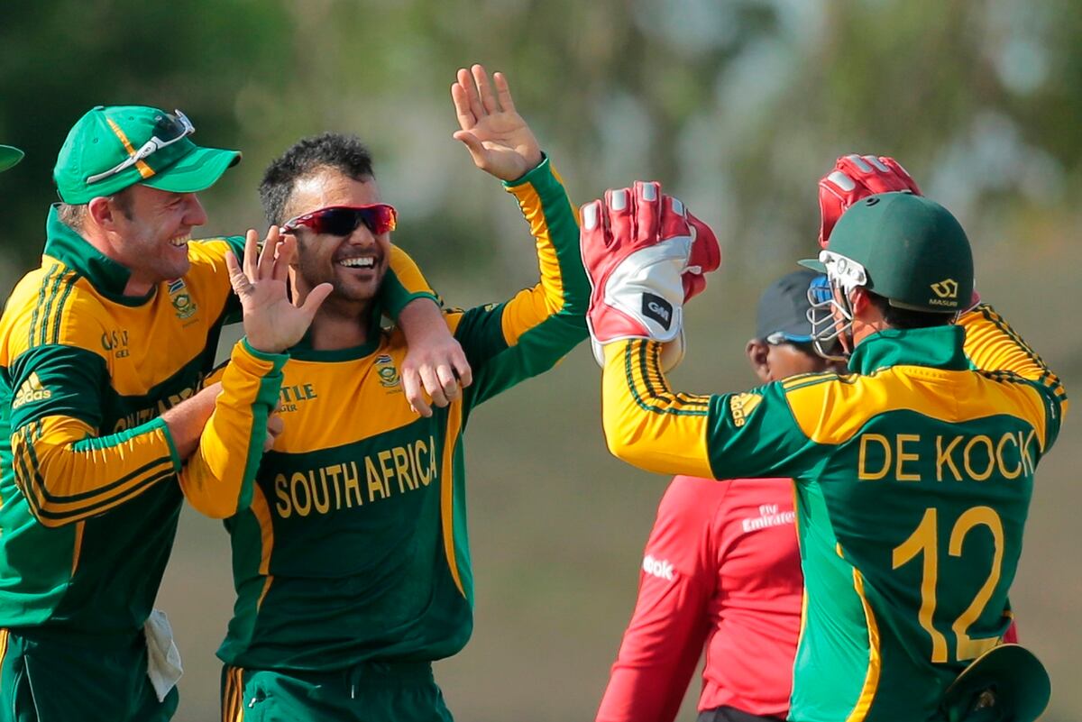 Sri Lanka vs. South Africa, 3rd ODI: Video Highlights, Scorecard and ...