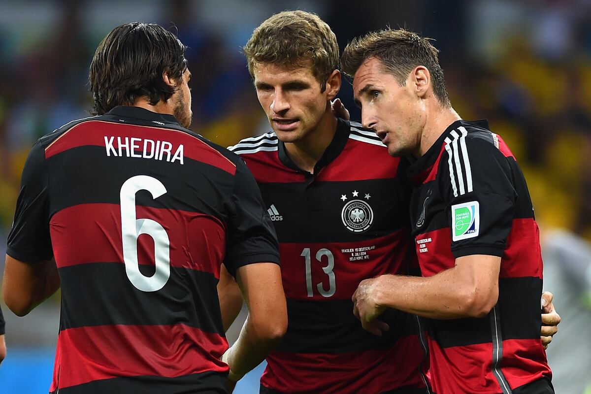 Germany vs. Argentina: World Cup 2014 Final Kick-off Time and Live ...