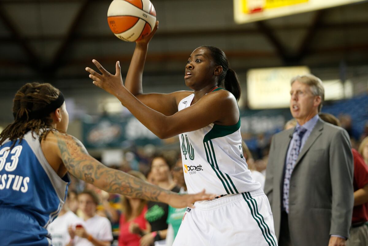 Shekinna Stricklen Injury: Updates on Storm Star's Status and Recovery ...