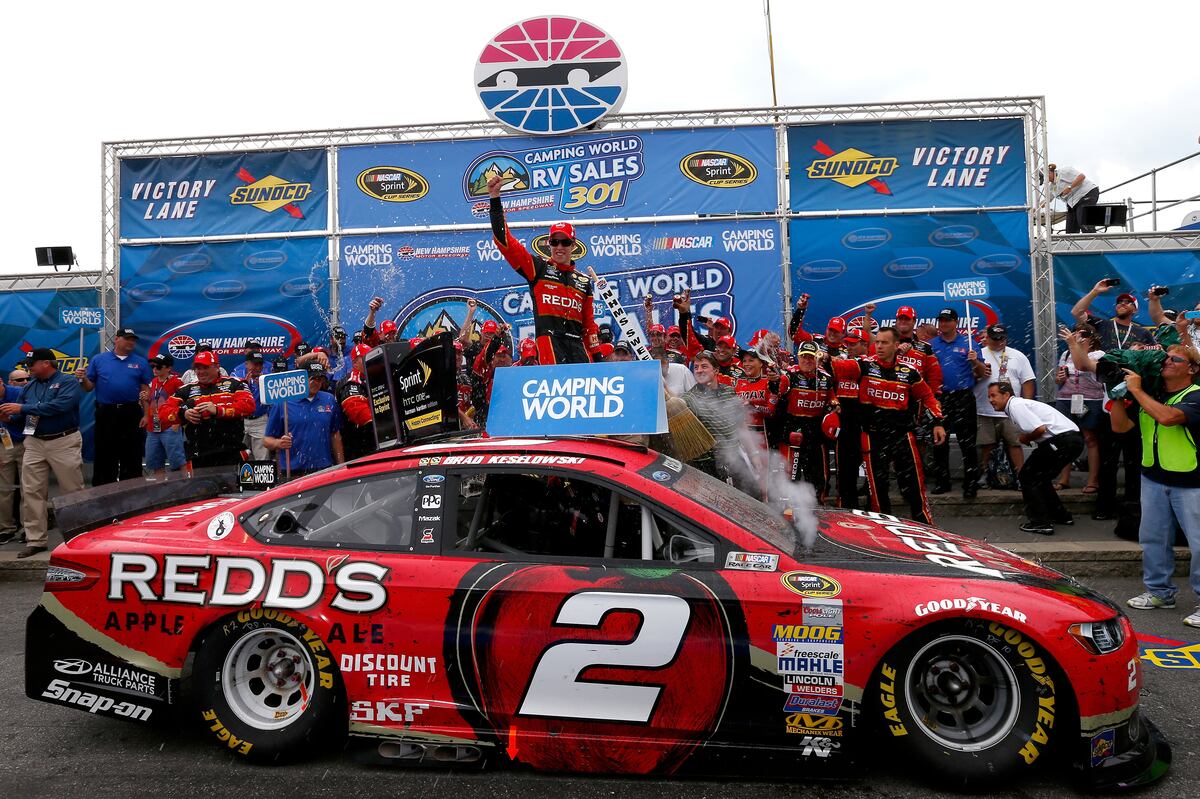 NASCAR at New Hampshire 2014 Results: Winner, Standings, Highlights and ...