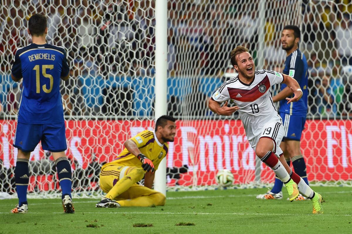 Germany vs. Argentina: Goals, Highlights from World Cup Final | News ...