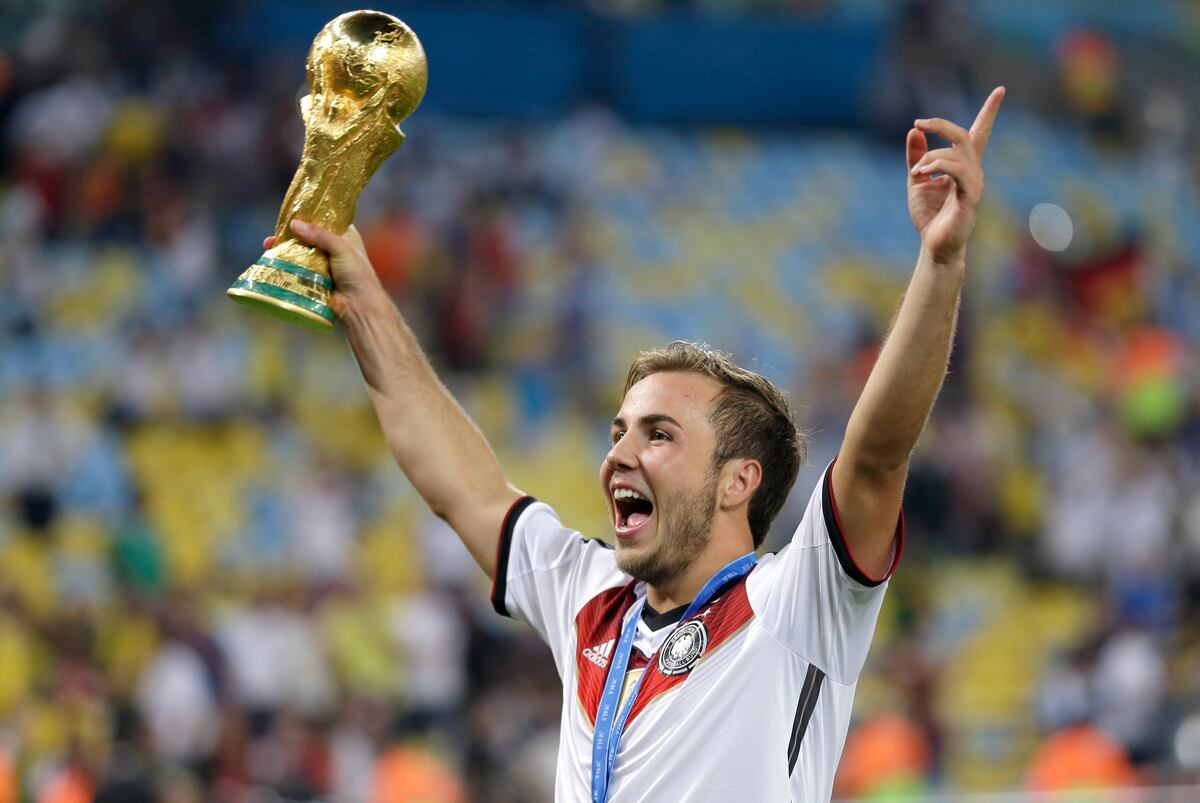 Charting the Rise and Rise of Germany World Cup Hero Mario Gotze | News ...