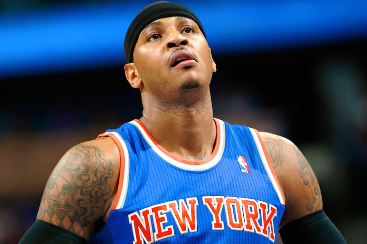 In Return to Knicks, Carmelo Chooses Best Money Over Best Chance at NBA ...