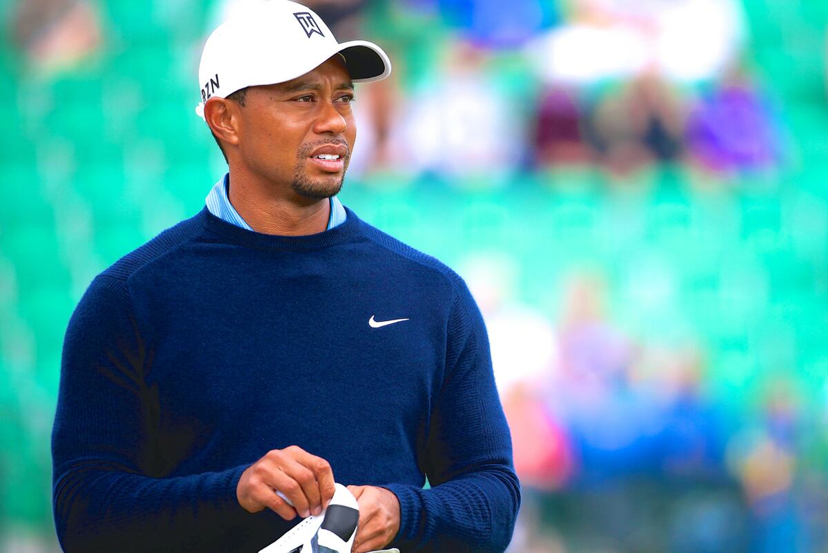 Tiger Woods Buzz Is Back in Full Force Despite Doubts at 2014 British ...