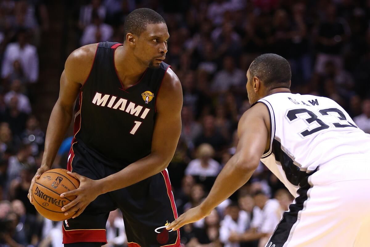 Why Chris Bosh Can Thrive as No. 1 Option for New-Look Miami Heat ...