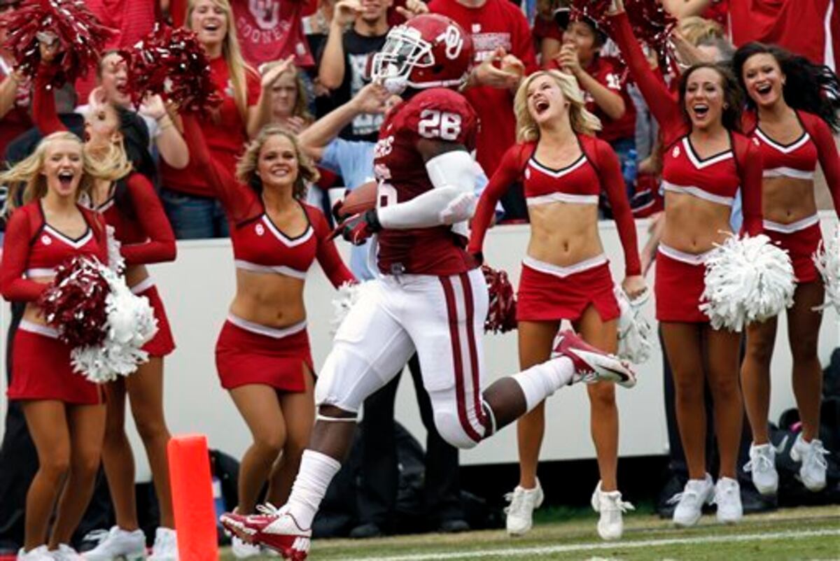 Why Alex Ross, Not Joe Mixon, Could Be Oklahoma's Biggest Secret Weapon ...
