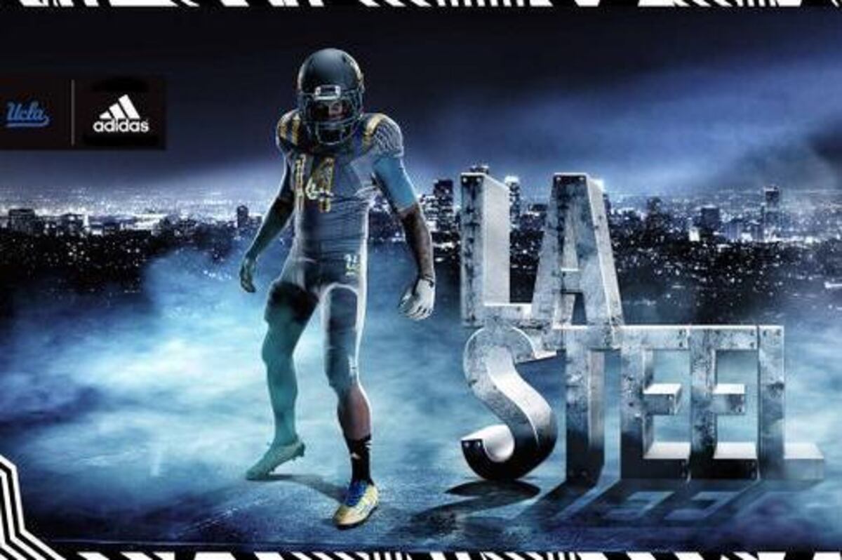 Adidas and UCLA Unveil New 'LA Steel' Uniforms for 2014-15 Season ...