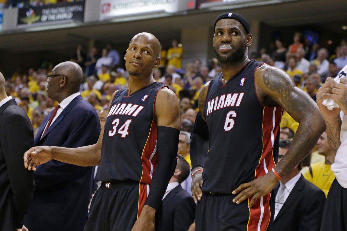 Ray Allen Should Join LeBron James on Cleveland Cavaliers | News ...