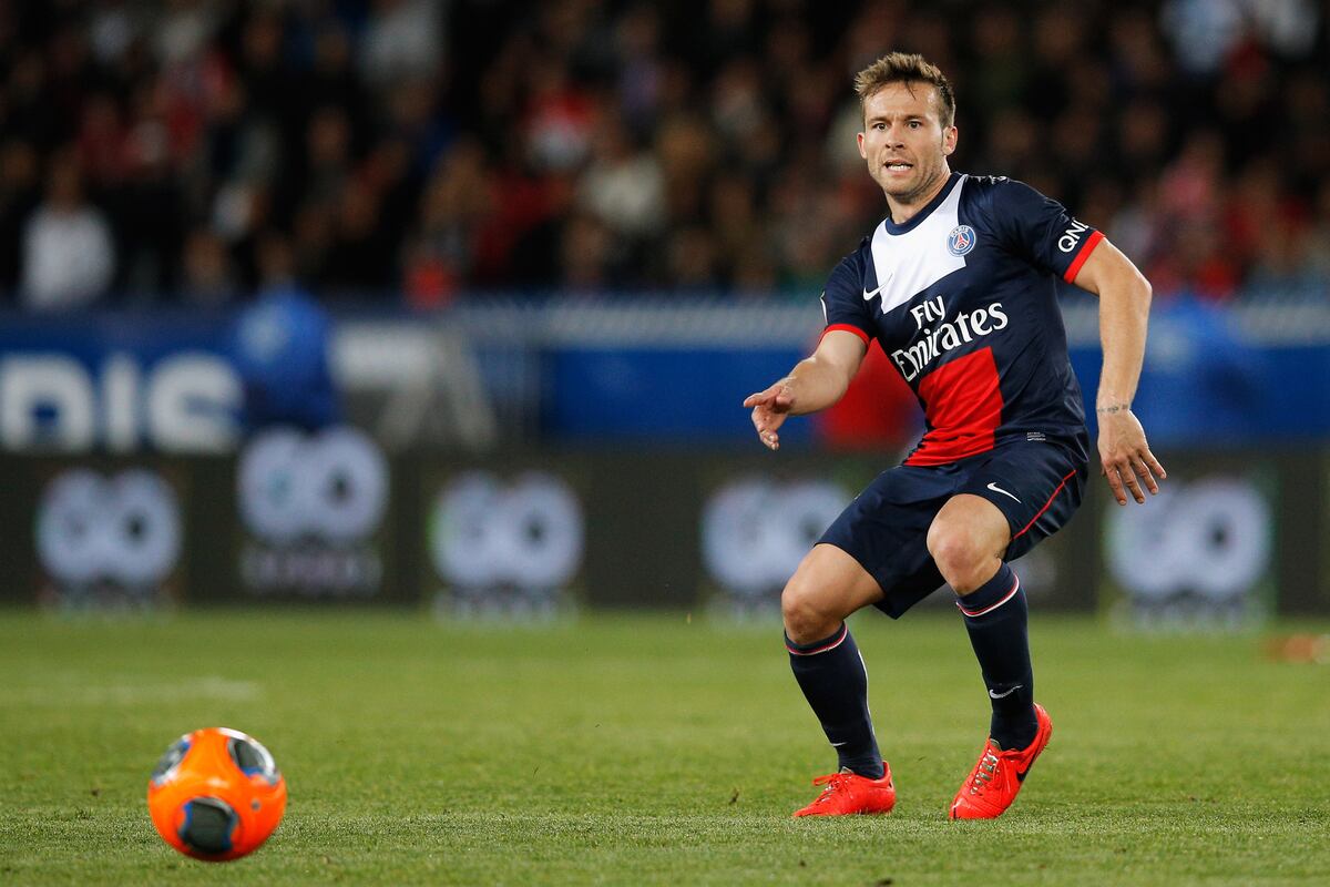 Yohan Cabaye Has 12 Months to Make His Mark at Paris Saint-Germain ...