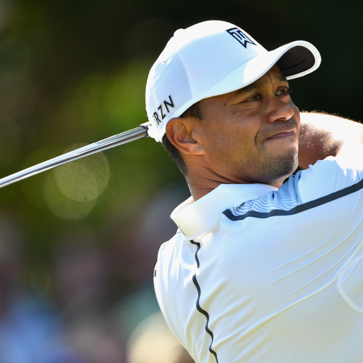 British Open 2014: Updating Leaderboard Results and Standings for Day 1 ...