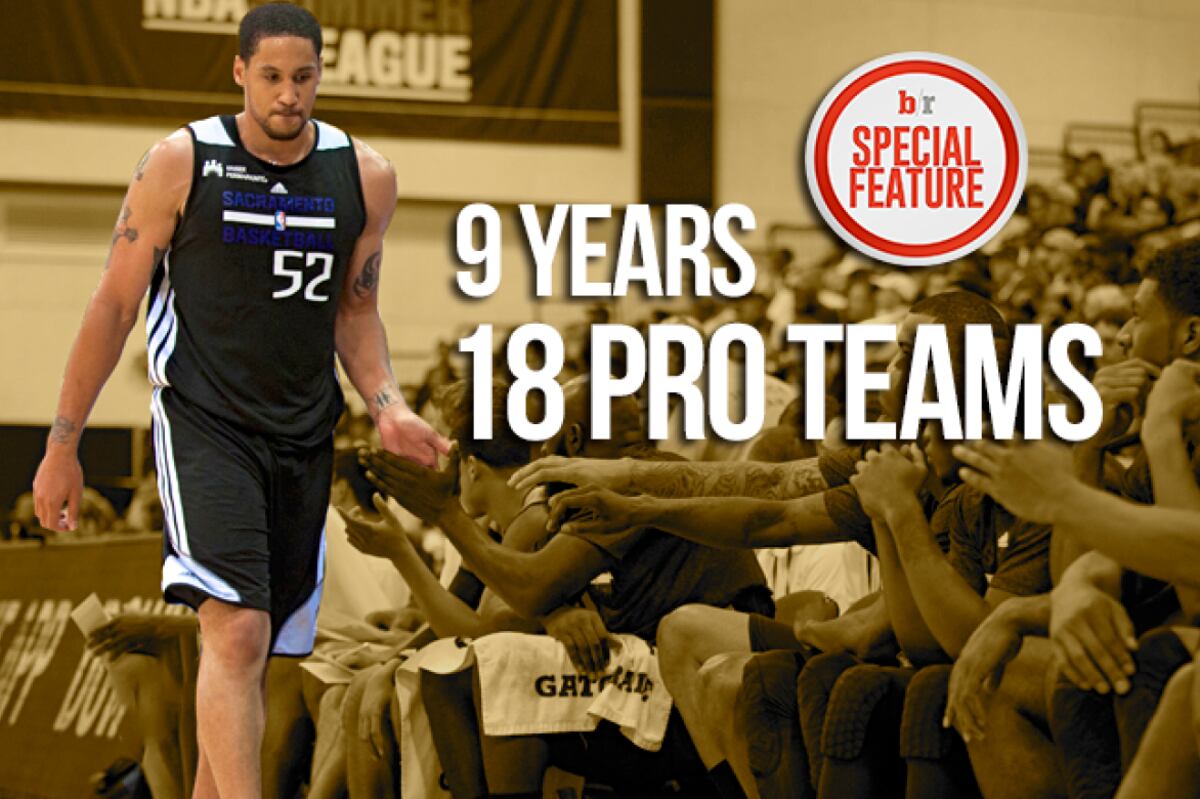 Life on the Fringe of the NBA: The Dwayne Jones Story | News, Scores ...