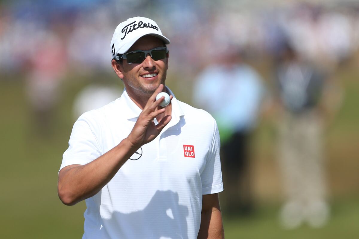 Adam Scott a British Open Contender Again After Strong Day 1 in Tough ...