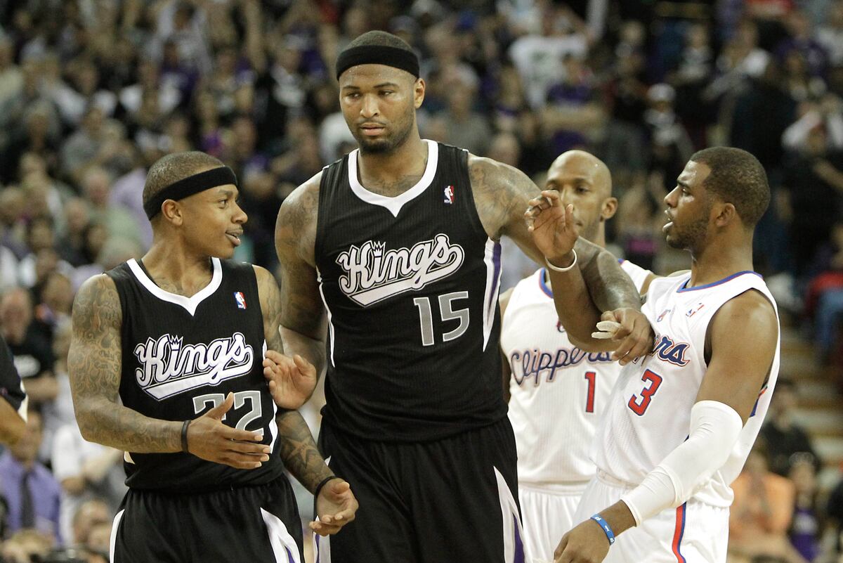 Sacramento Kings Center DeMarcus Cousins Says He Dislikes Chris Paul 'a ... Sacramento Kings Center DeMarcus Cousins Says He Dislikes Chris Paul 'a ...